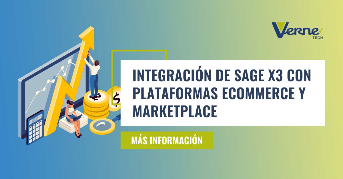 ERP Sage X3 para Ecommerce: Optimiza tu Tienda | Nedtel Servicios