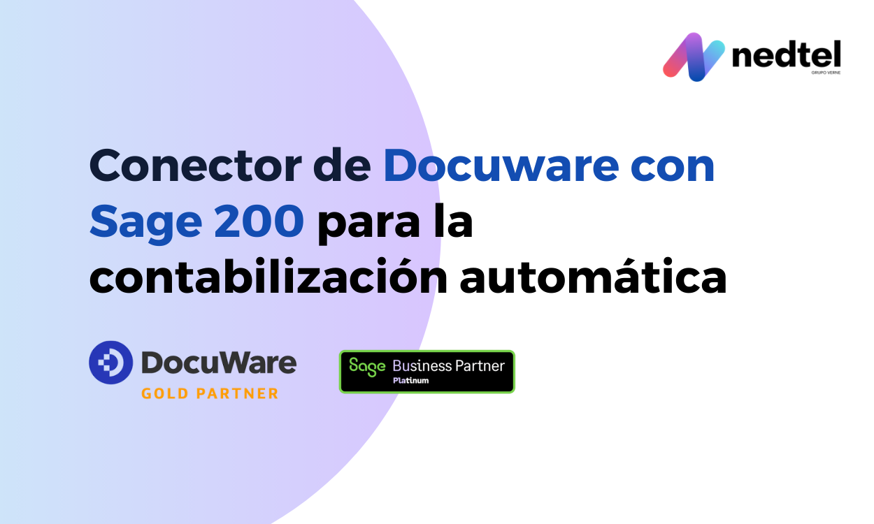 Conector Docuware con Sage 200: Gestión Documental - Nedtel